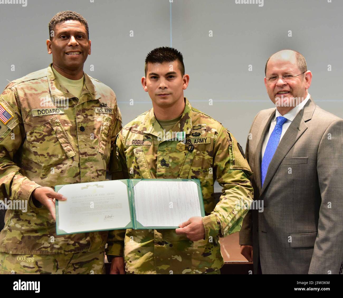Army Sergeant 1st Class Jason Gogue, Inspector General, National Guard ...