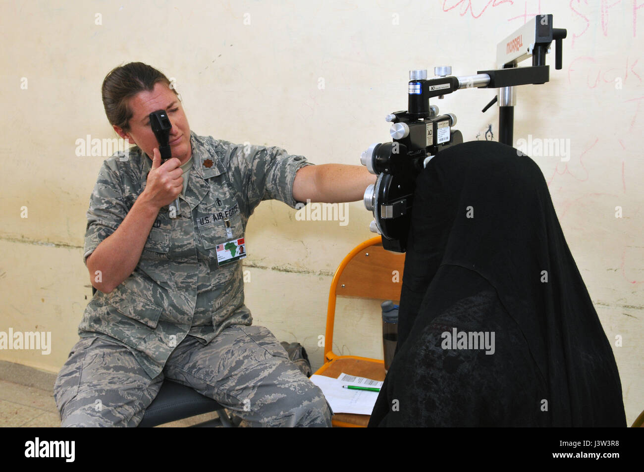 U.S. Air National Guard and Air Force Reserve personnel provide medical ...