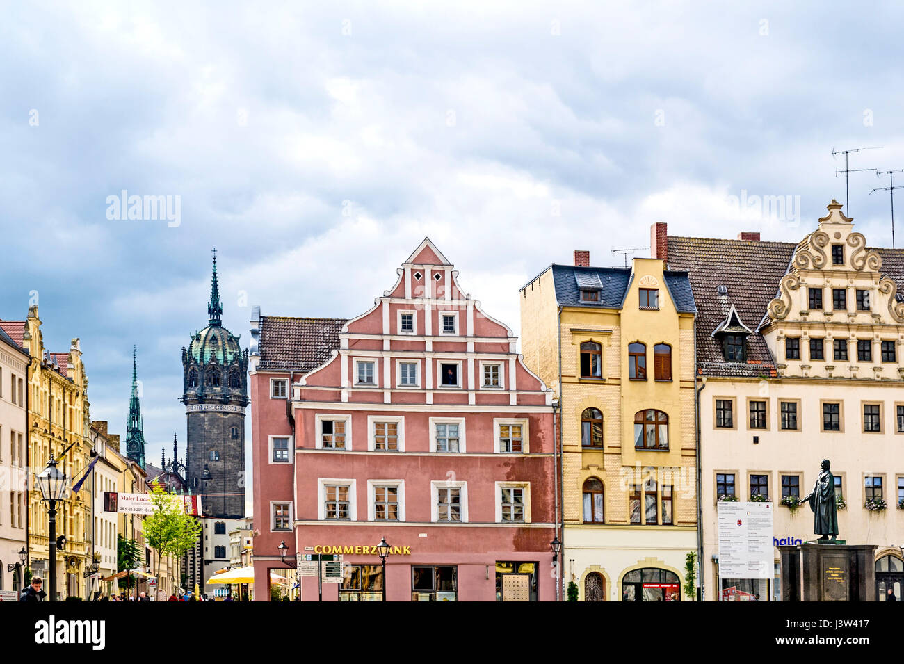 Wittenberg, Stadt der Reformation; City of Reformation Stock Photo - Alamy