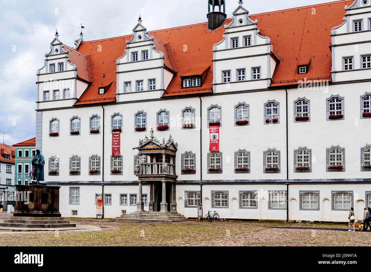 Wittenberg, Stadt der Reformation; City of Reformation Stock Photo - Alamy