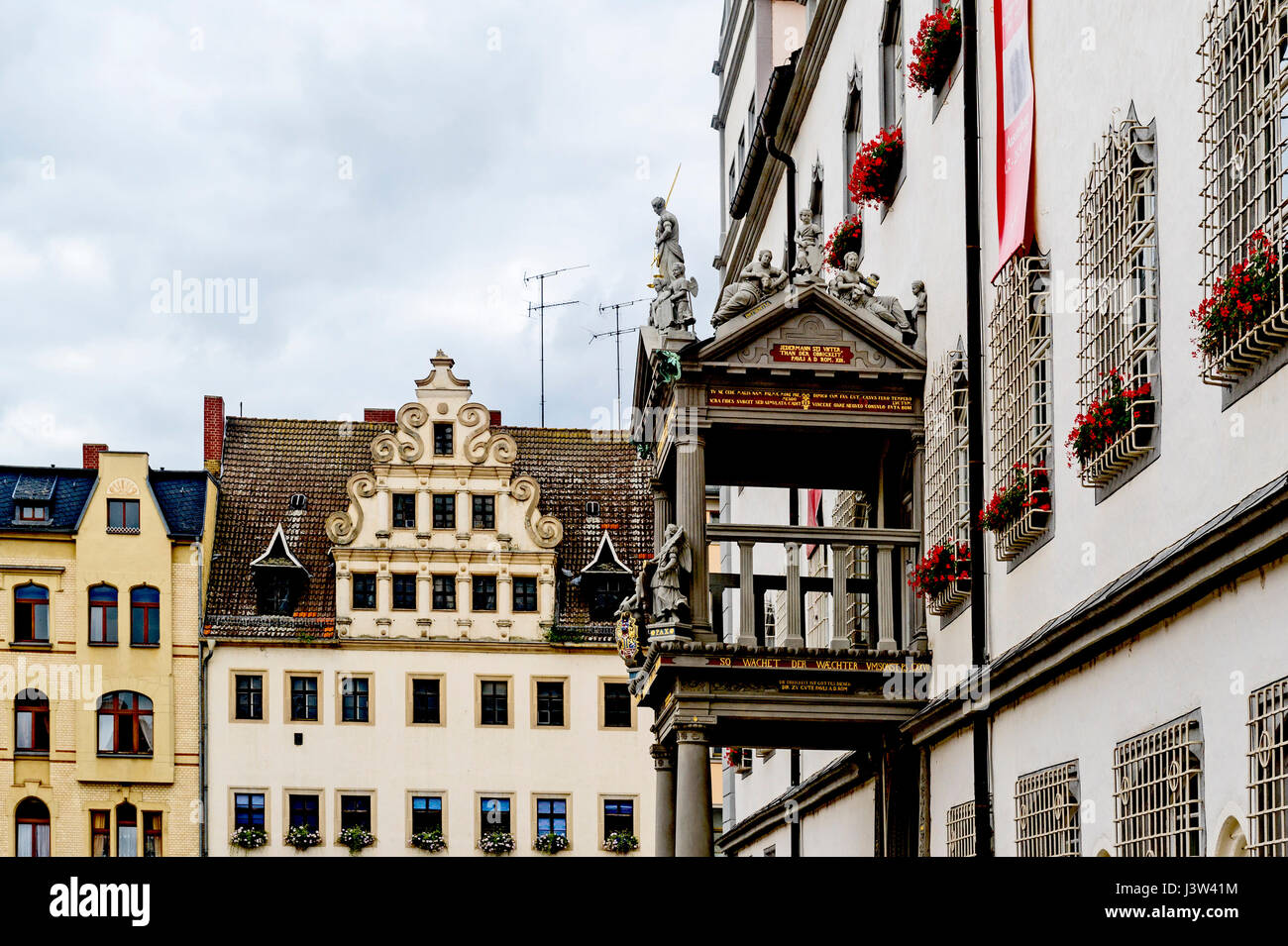 Wittenberg, Stadt der Reformation; City of Reformation Stock Photo - Alamy