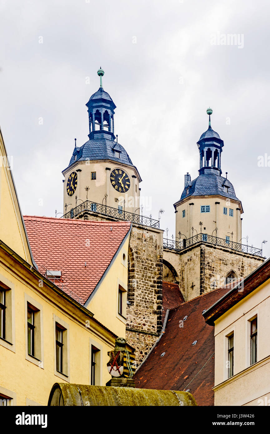 Stadtkirche zu Wittenberg, Stadt der Reformation; City of Reformation ...