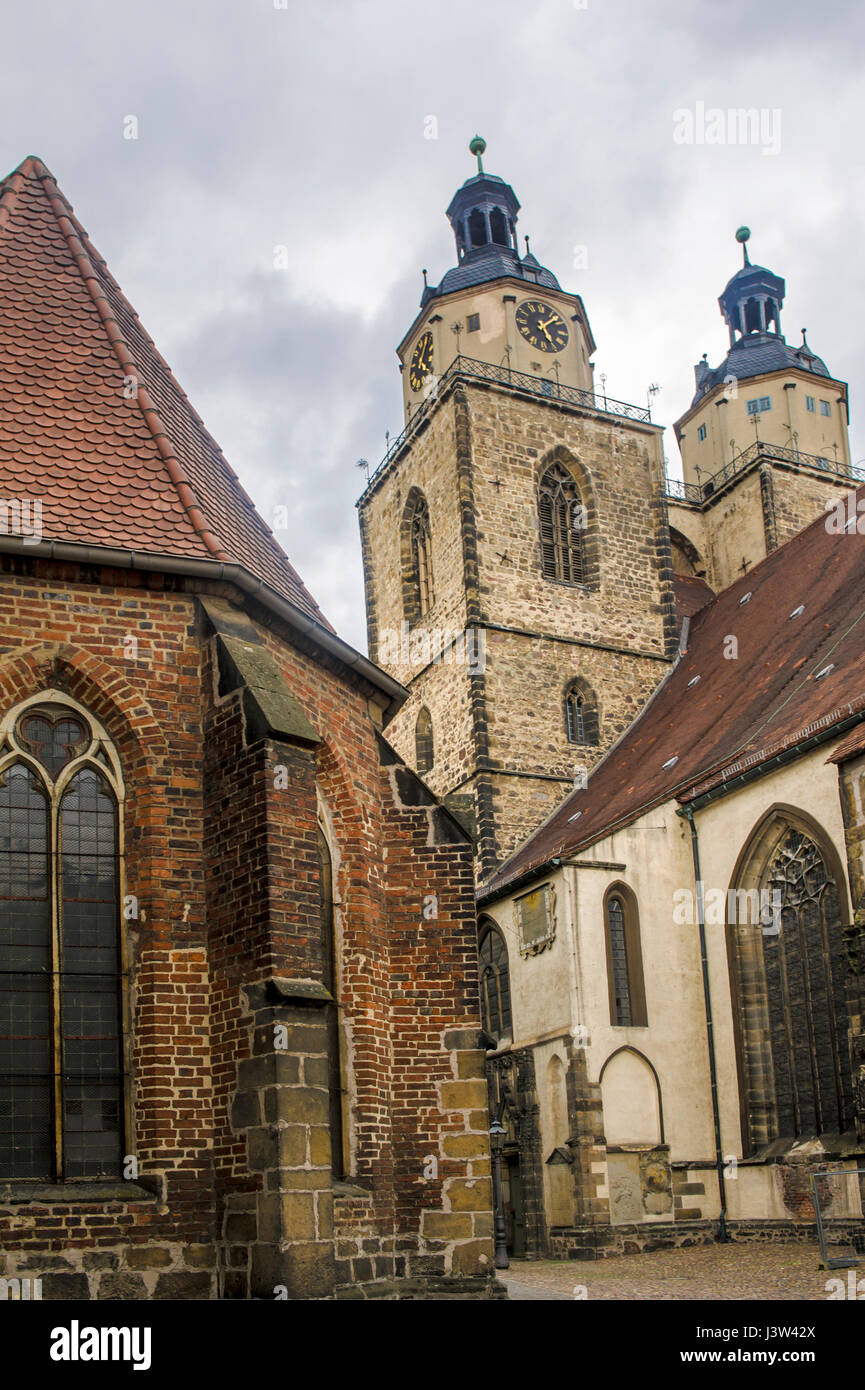 Stadtkirche zu Wittenberg, Stadt der Reformation; City of Reformation ...