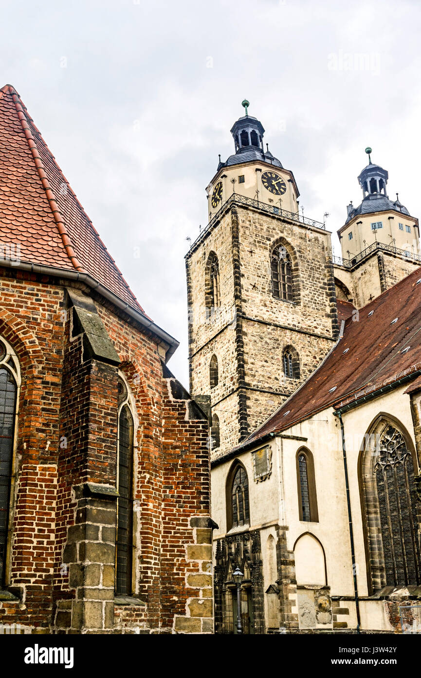 Stadtkirche zu Wittenberg, Stadt der Reformation; City of Reformation ...