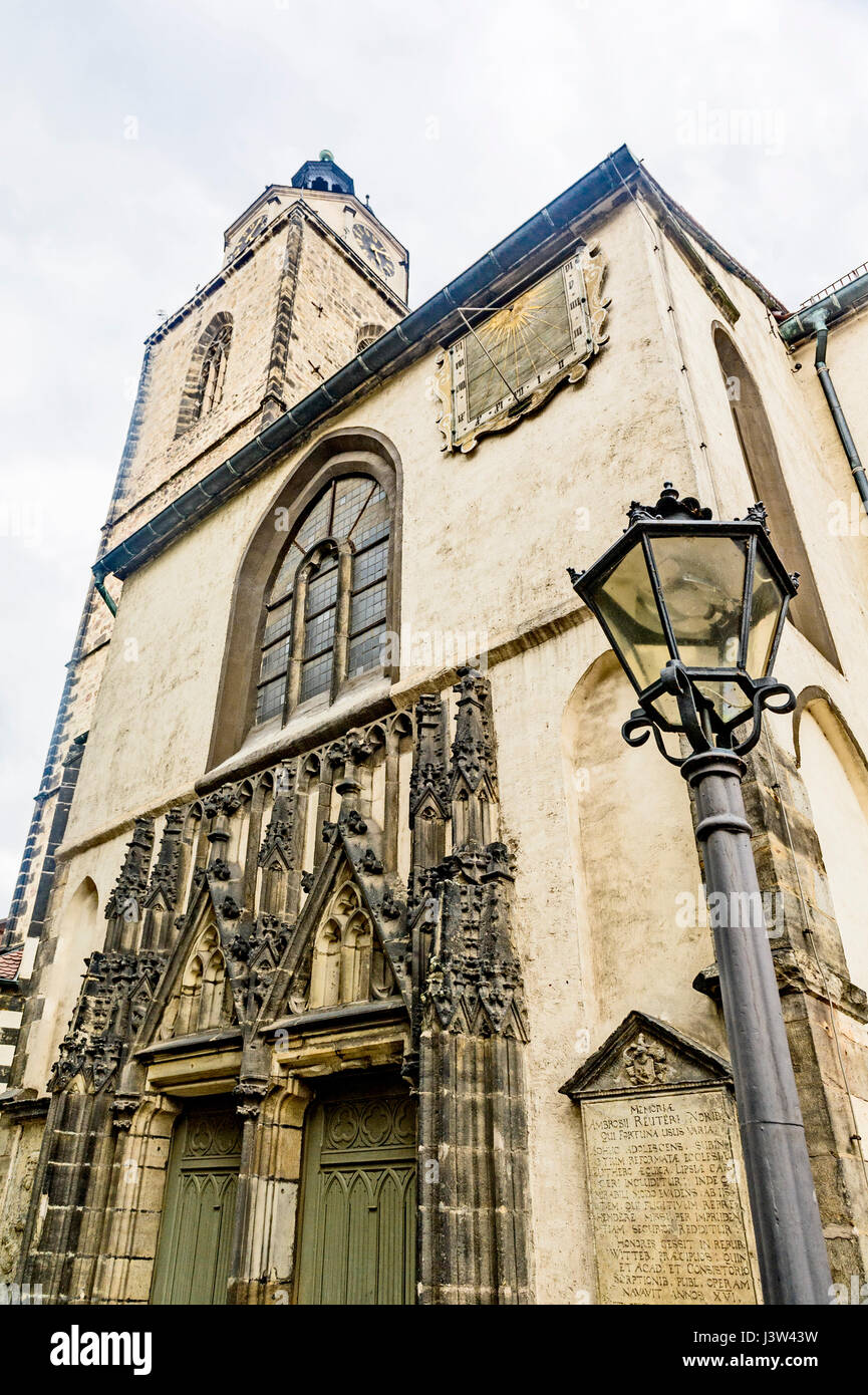 Stadtkirche zu Wittenberg, Stadt der Reformation; City of Reformation ...