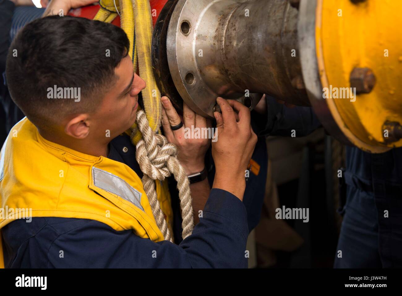 U bolt ship hi-res stock photography and images - Alamy