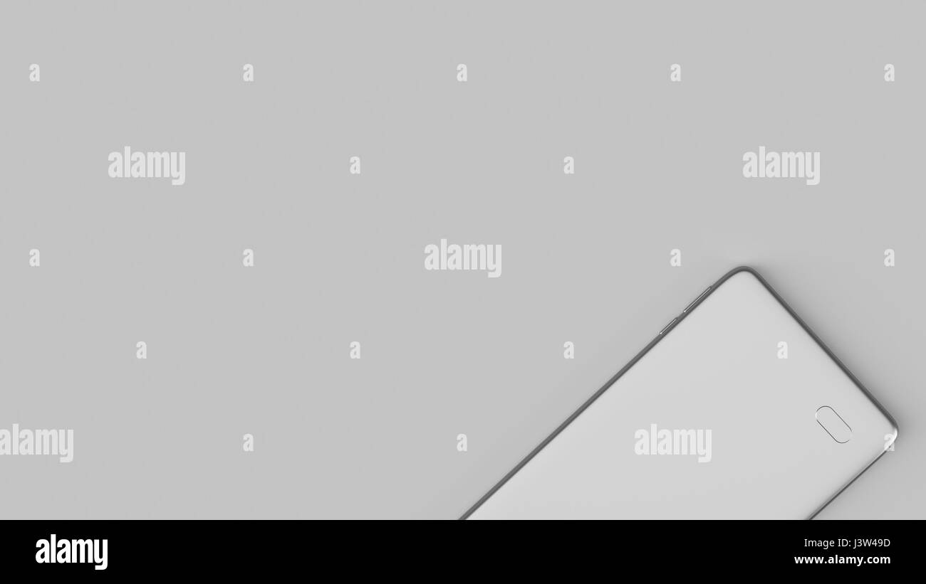 The the 3d rendering of fasion easy smart phone background with easy ...