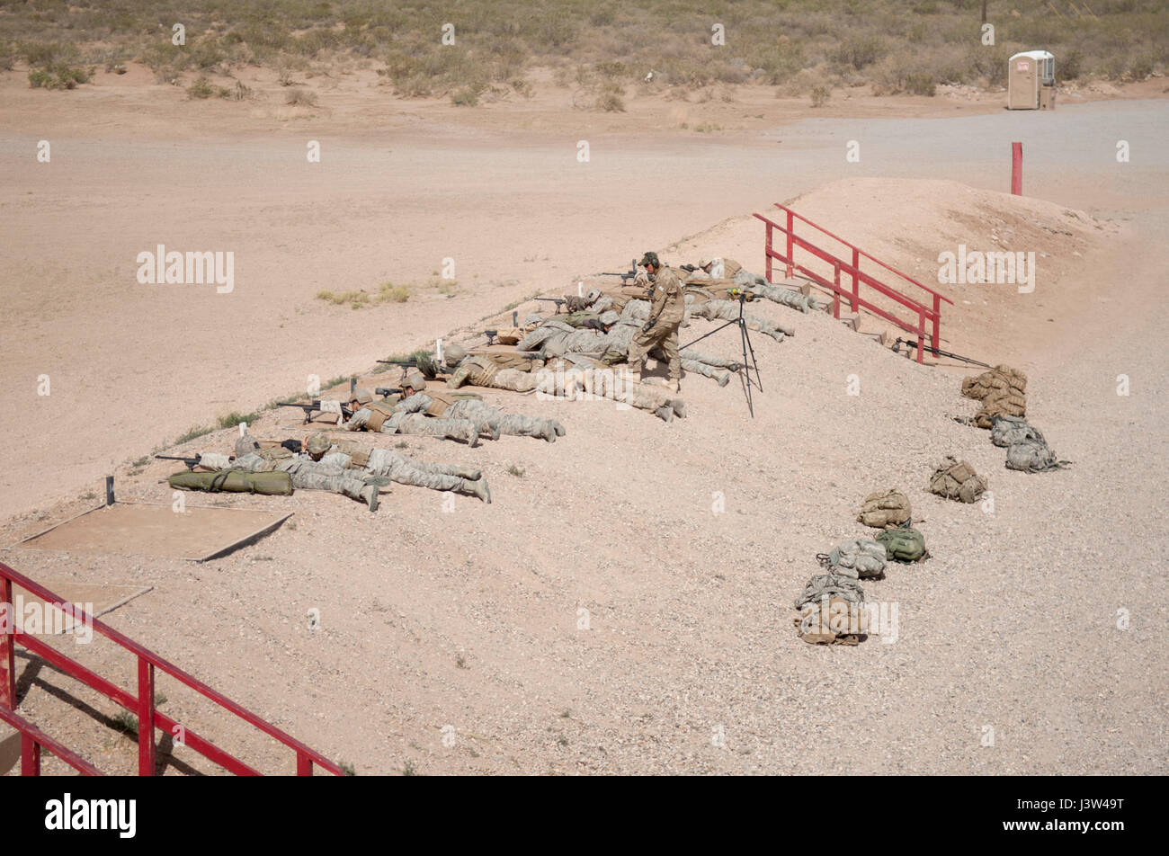 Staff Sgt. Joshua Allen, an instructor at the Defender Ground Readiness ...