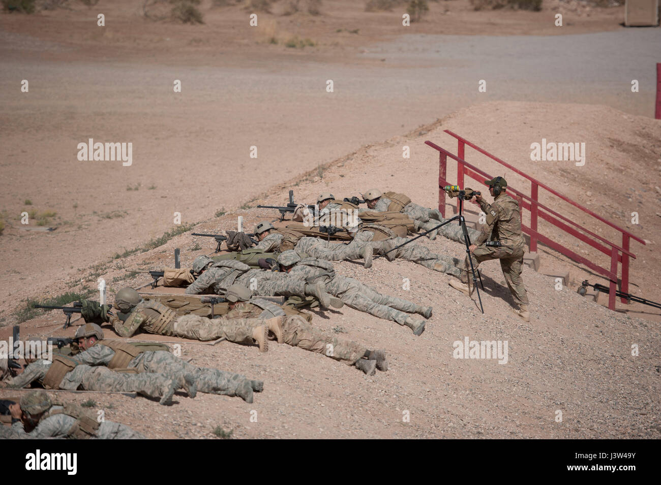 Staff Sgt. Joshua Allen, an instructor at the Defender Ground Readiness ...