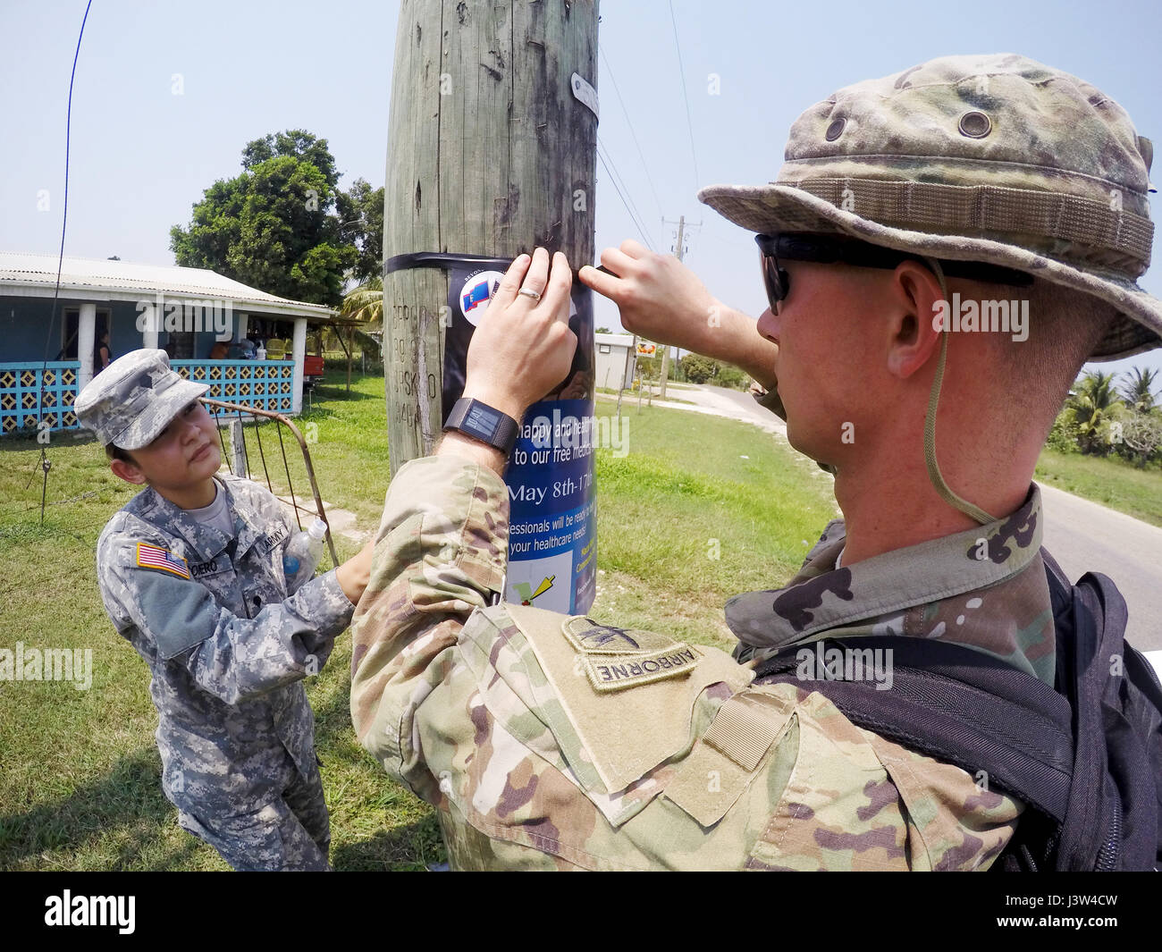 Army psychological operations personnel hi-res stock photography and ...