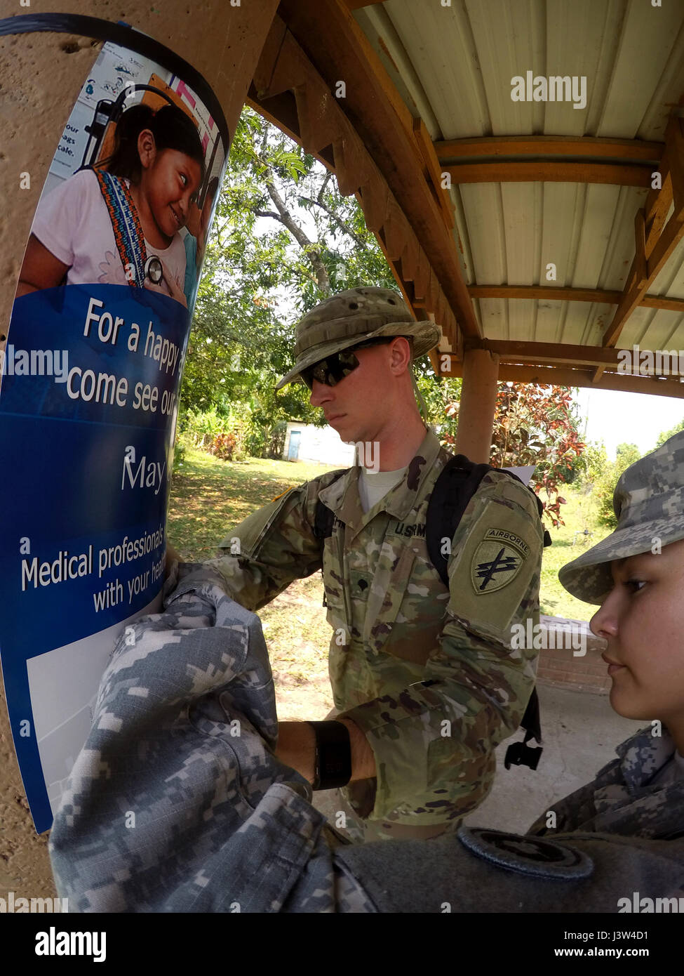U.S. Army Spc. Kathy Romero with 973rd Quarter Masters Field Serves ...