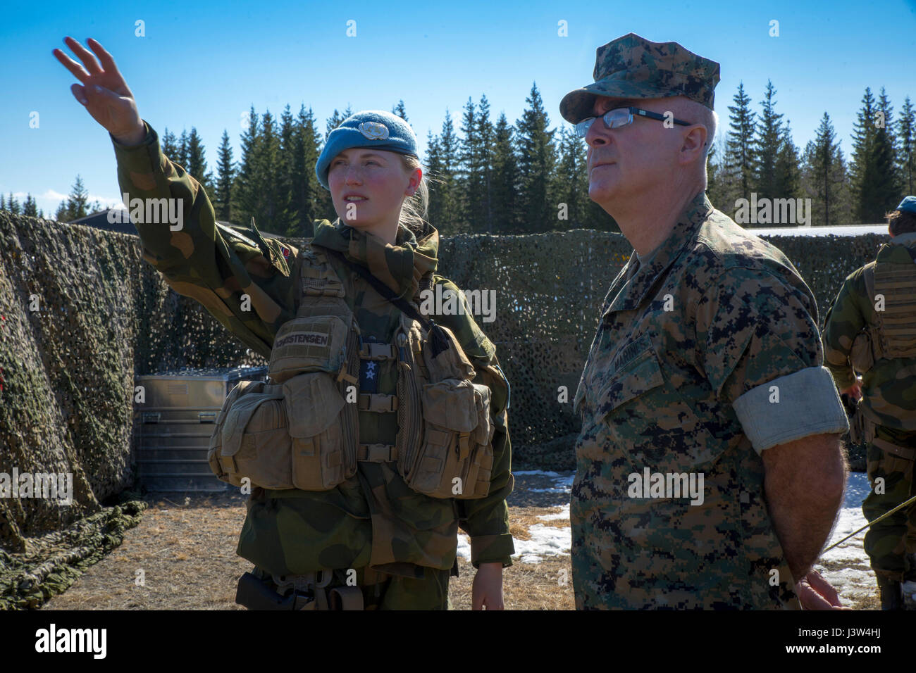 With forward coordination element hi-res stock photography and images ...