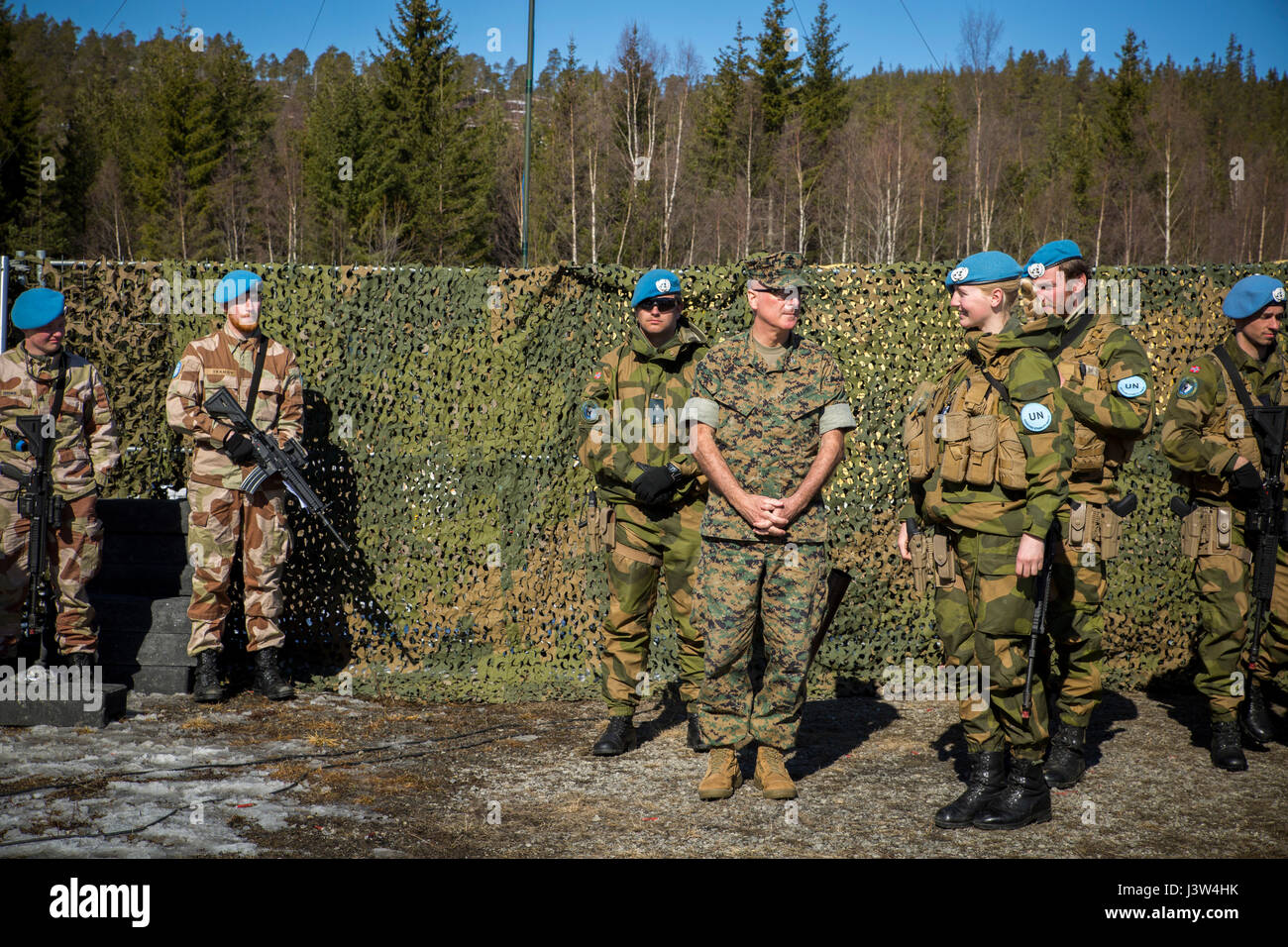 Norwegian military academy hi-res stock photography and images - Alamy