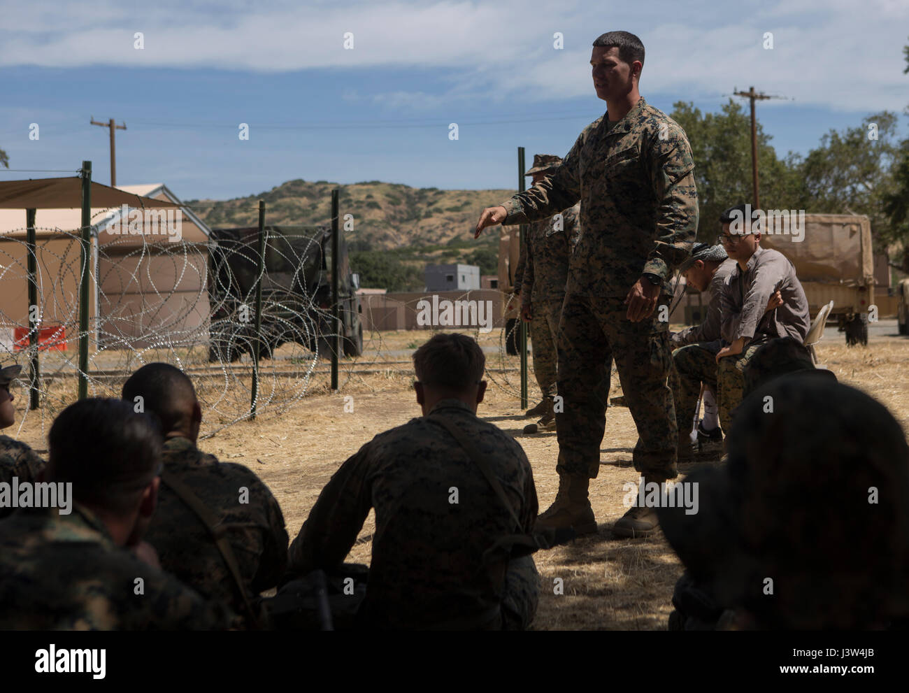 Sgt. Steven J. Minchew, military policeman, Company A, 1st Law ...
