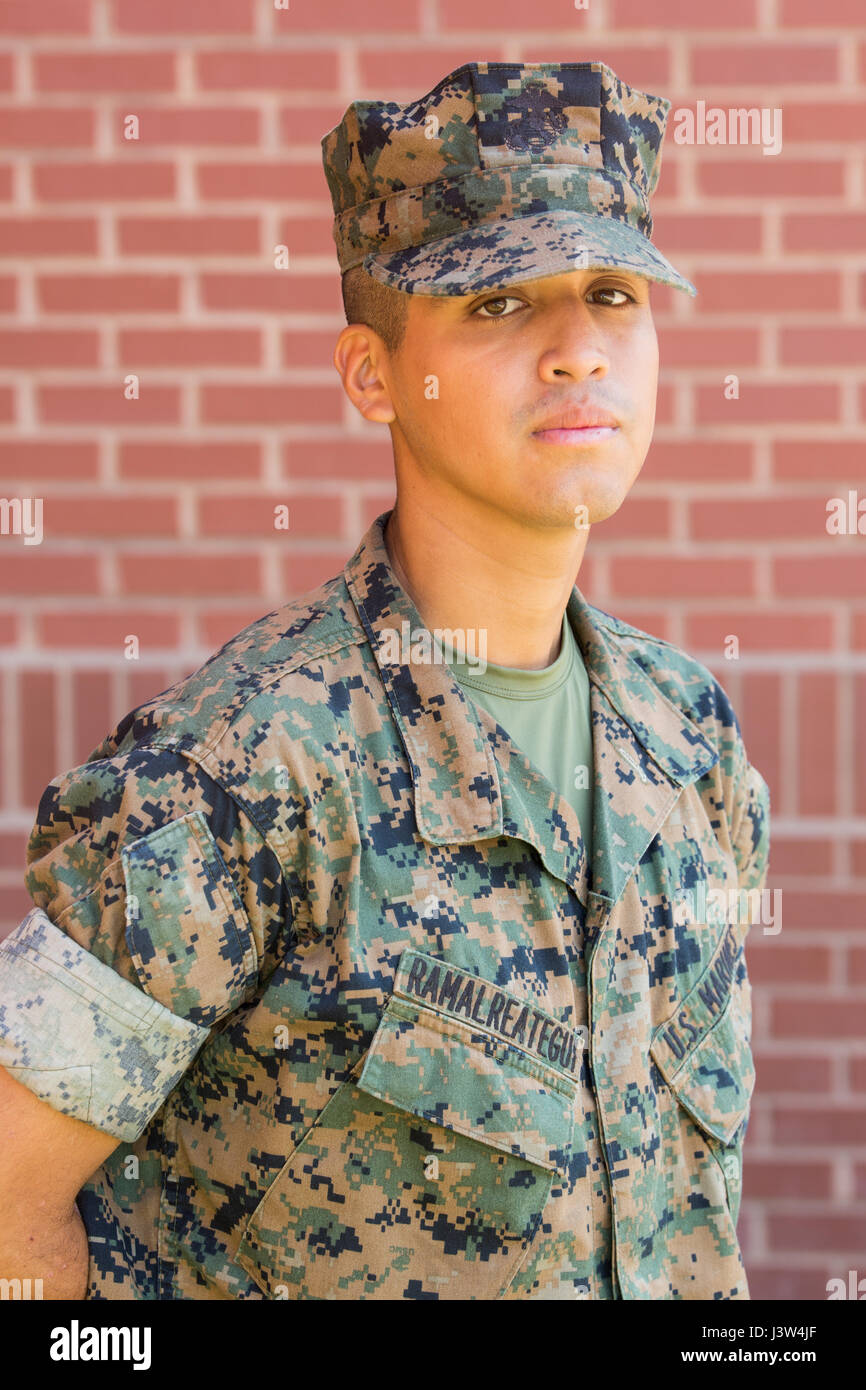 Pvt. Anthony L. Ramal Reategui, Platoon 1024, Bravo Company, 1st ...