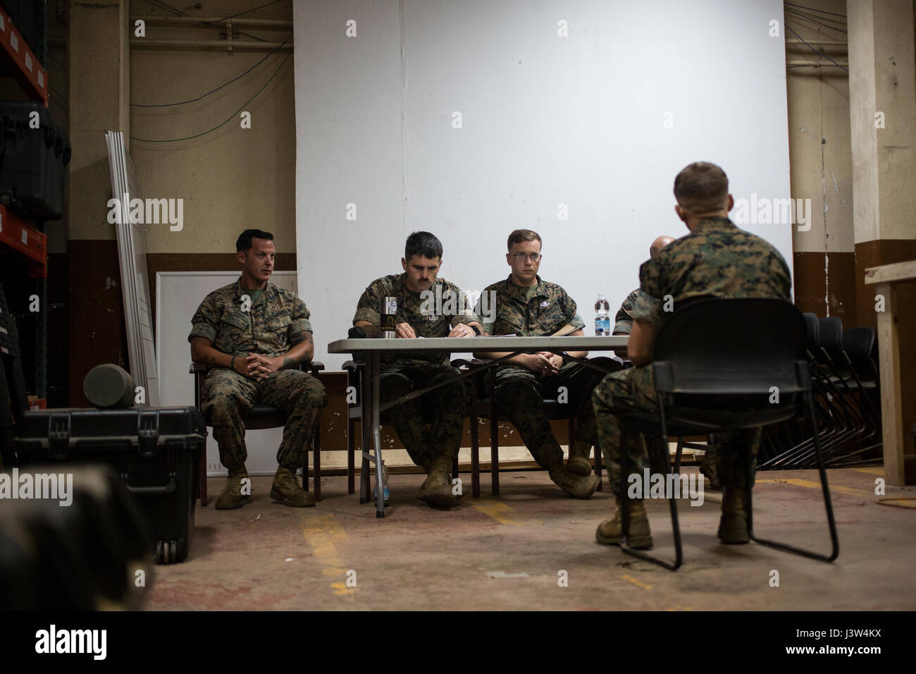 Sergeant Joseph L. Kenney, an assistant sniper team leader assigned to ...