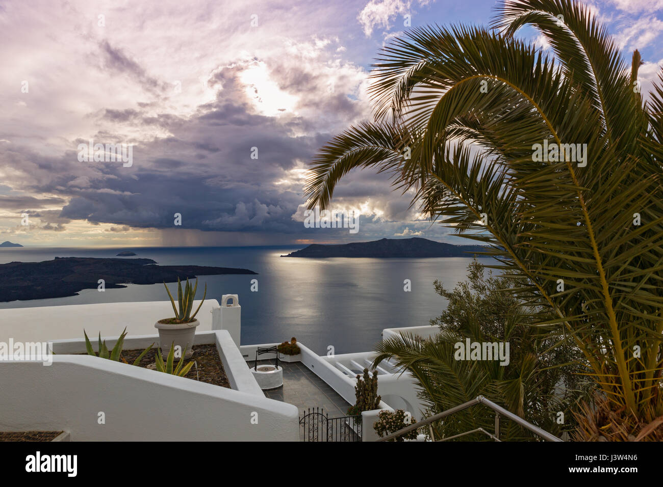 Town sea seascape islands in hi-res stock photography and images - Alamy