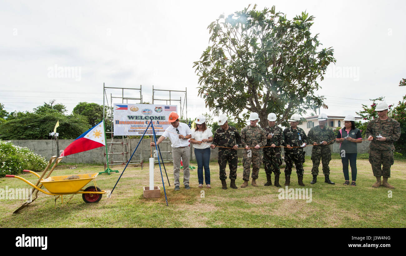 The Armed Forces of the Philippines, U.S. Forces, and Guiuan city ...