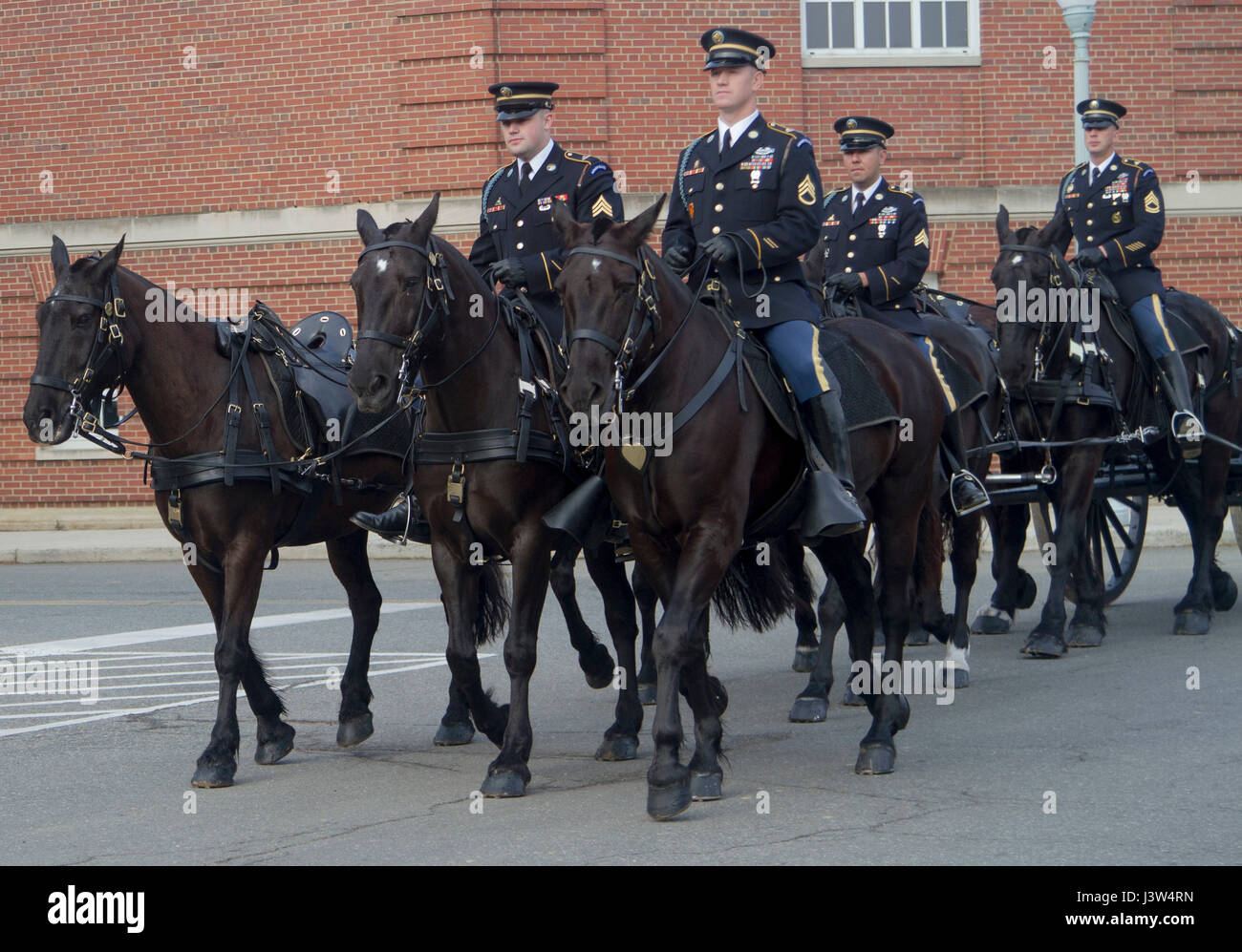 3rd infantry regiment caisson hi-res stock photography and images - Alamy