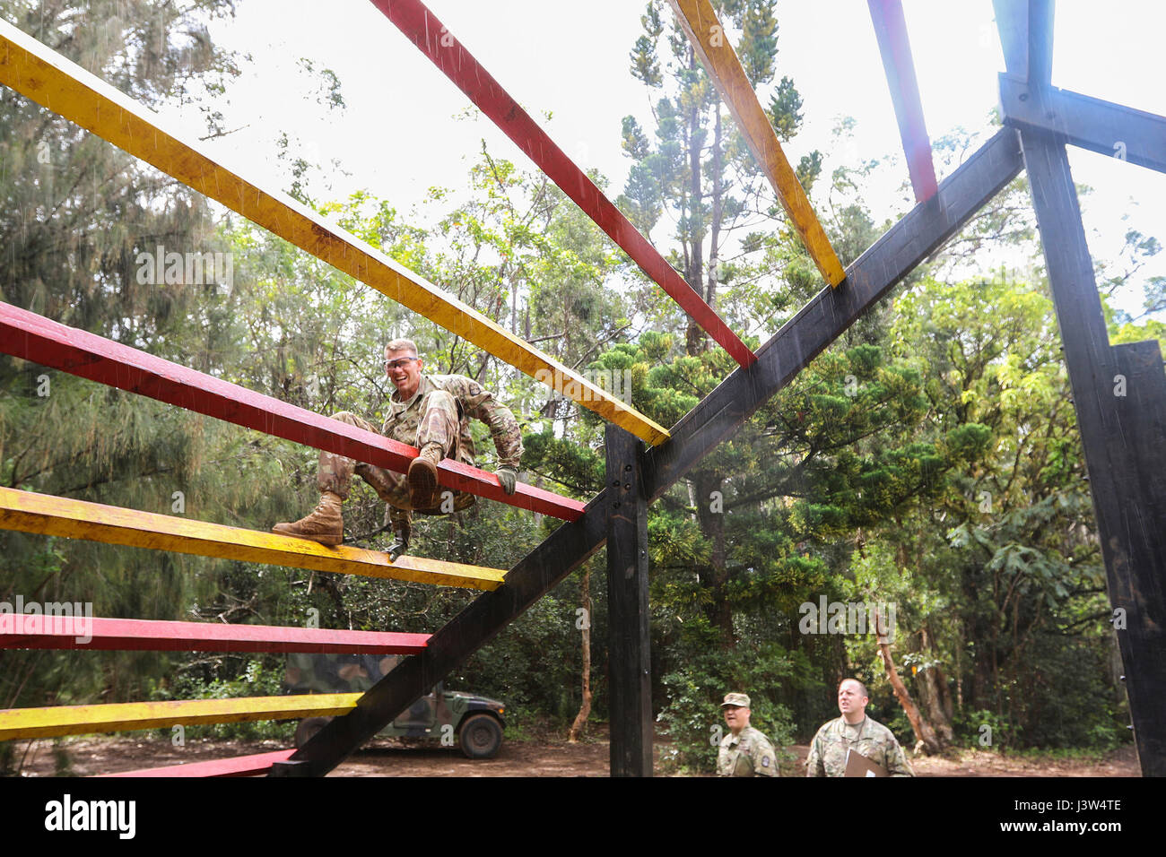 JOINT BASE PEARL HARBOR-HICKAM, Hawaii-U.S. Army Sgt. Andrew Conley, a ...