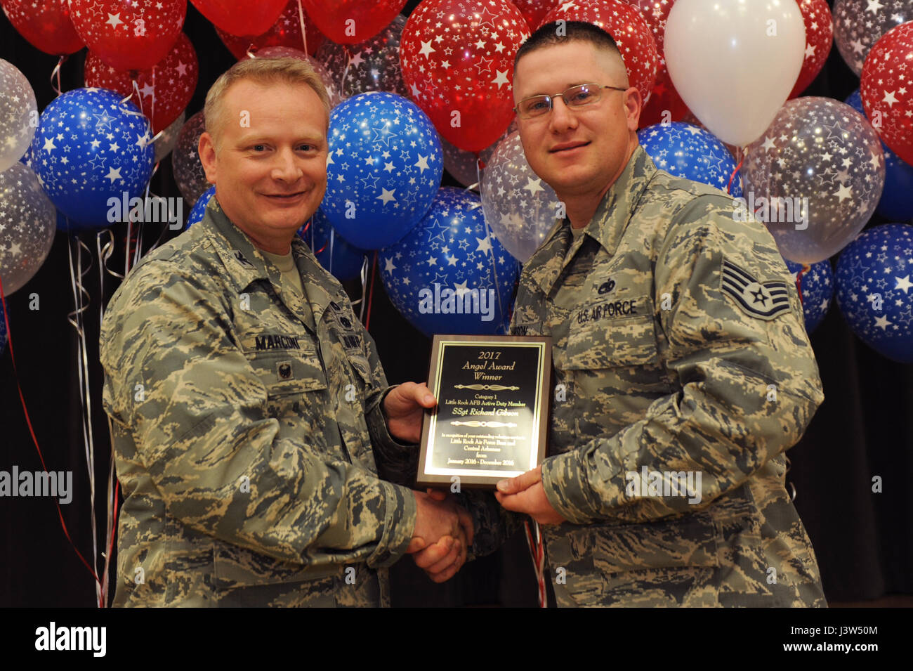U.S. Air Force Staff Sgt. Richard Gibson, 19th Maintenance Squadron ...