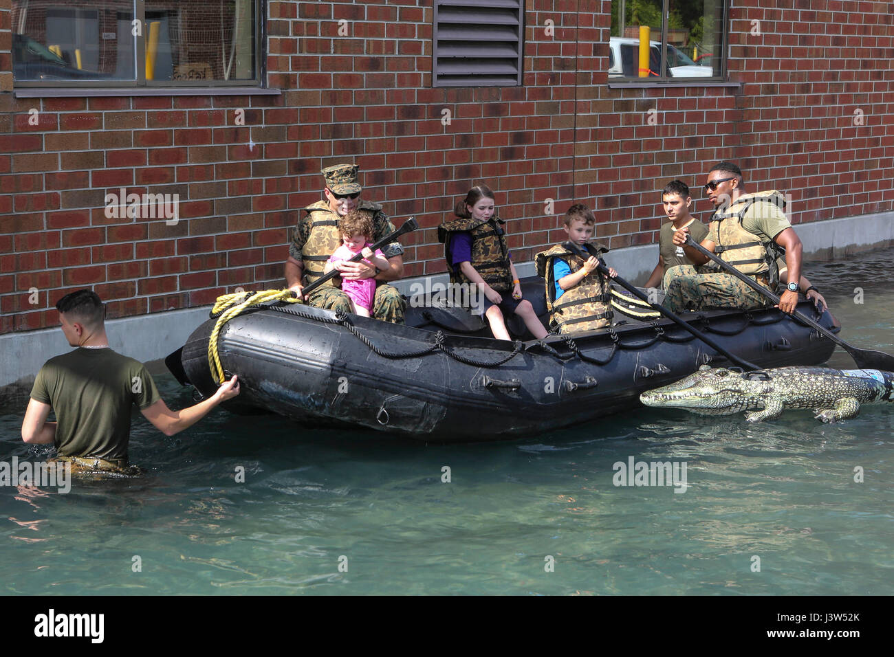 U.S. Marines with 2nd Maintenance Battalion, Combat Logistics Regiment ...