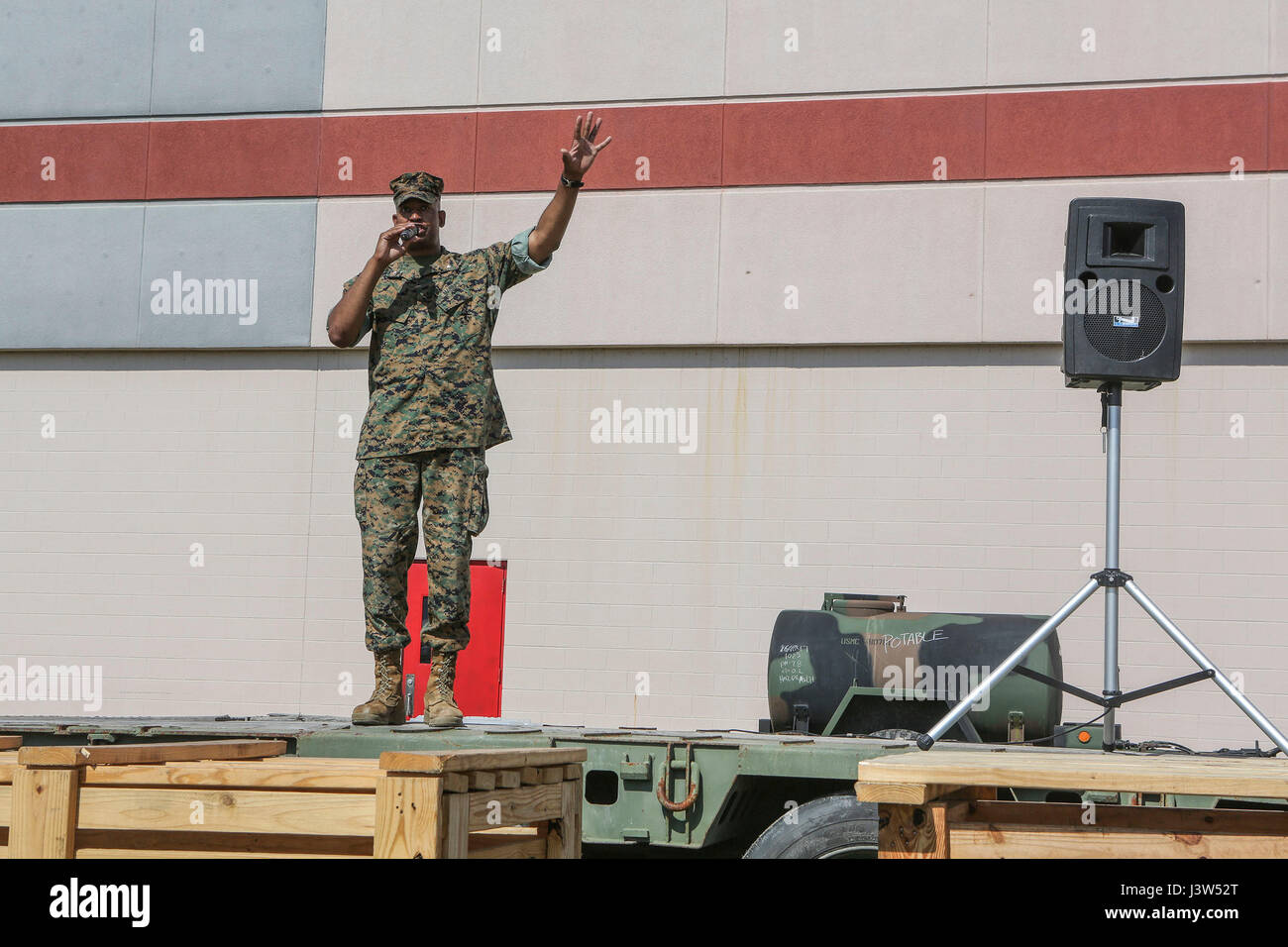 U.S. Marine Corps Lt. Col. Erik J. Smith, Commanding Officer, 2nd ...