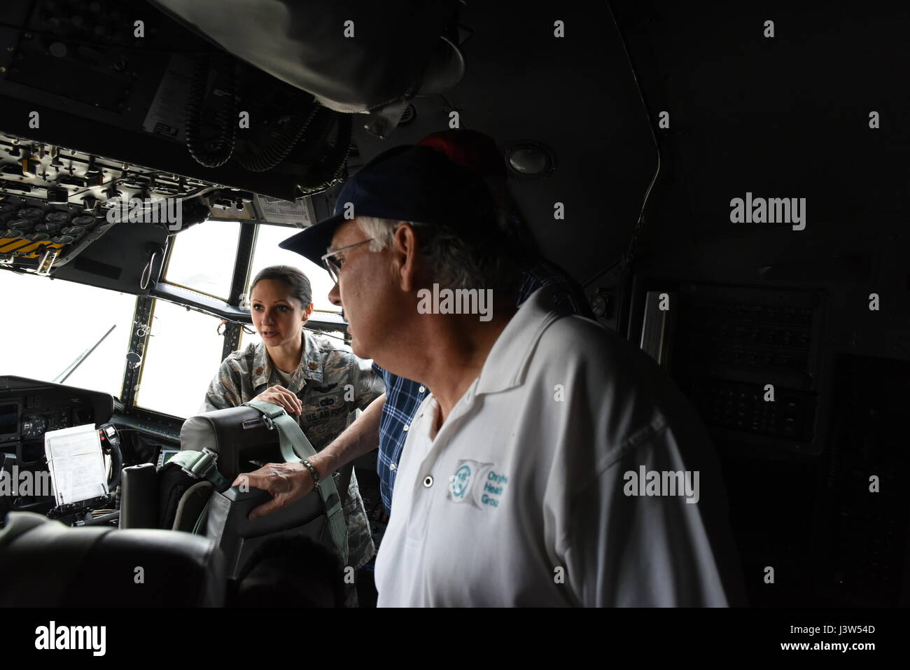 Maj. Lisa Dodge, a navigator and current 145th Airlift Wing Executive ...