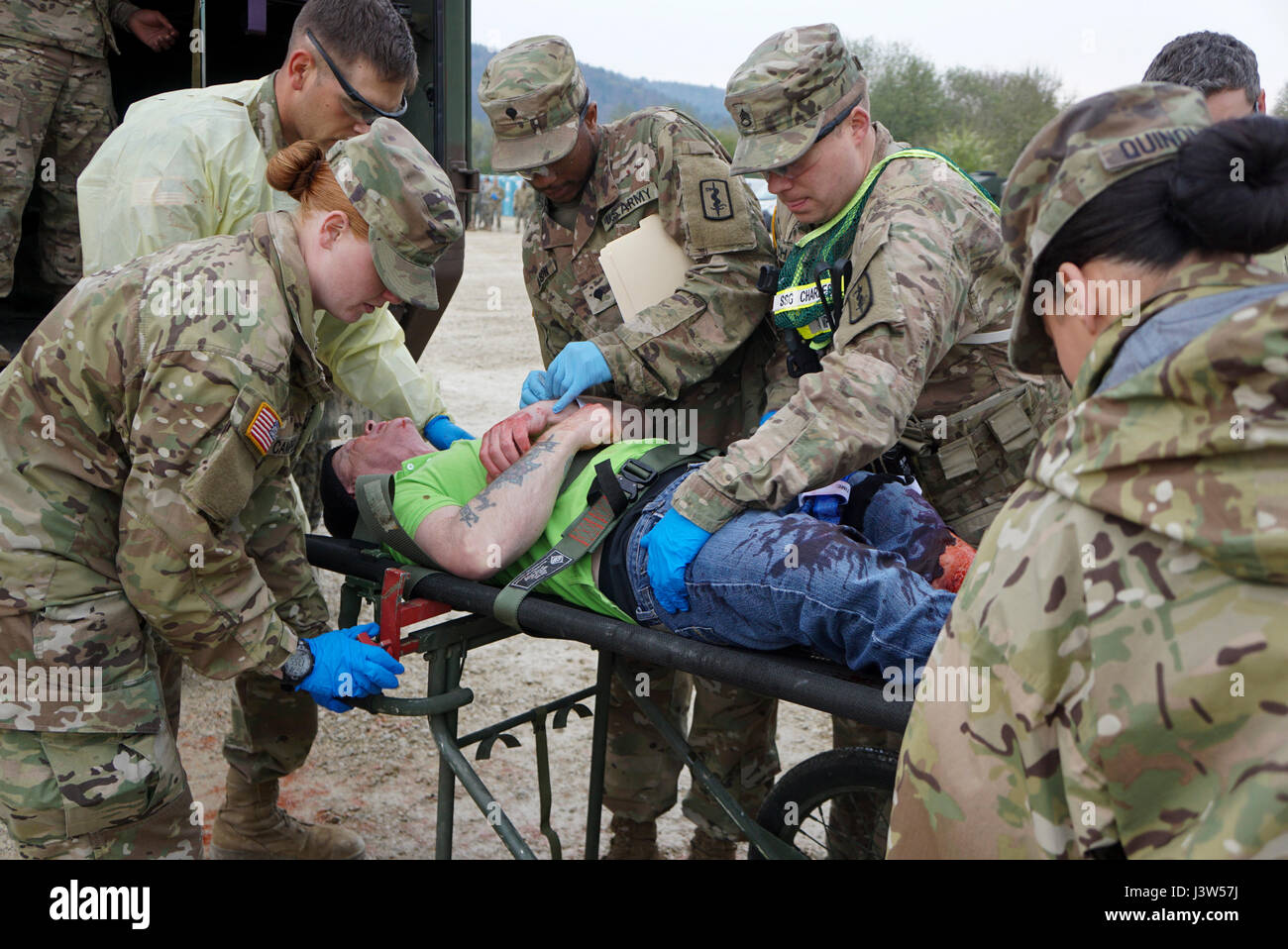 212th combat support hospital hi-res stock photography and images - Alamy