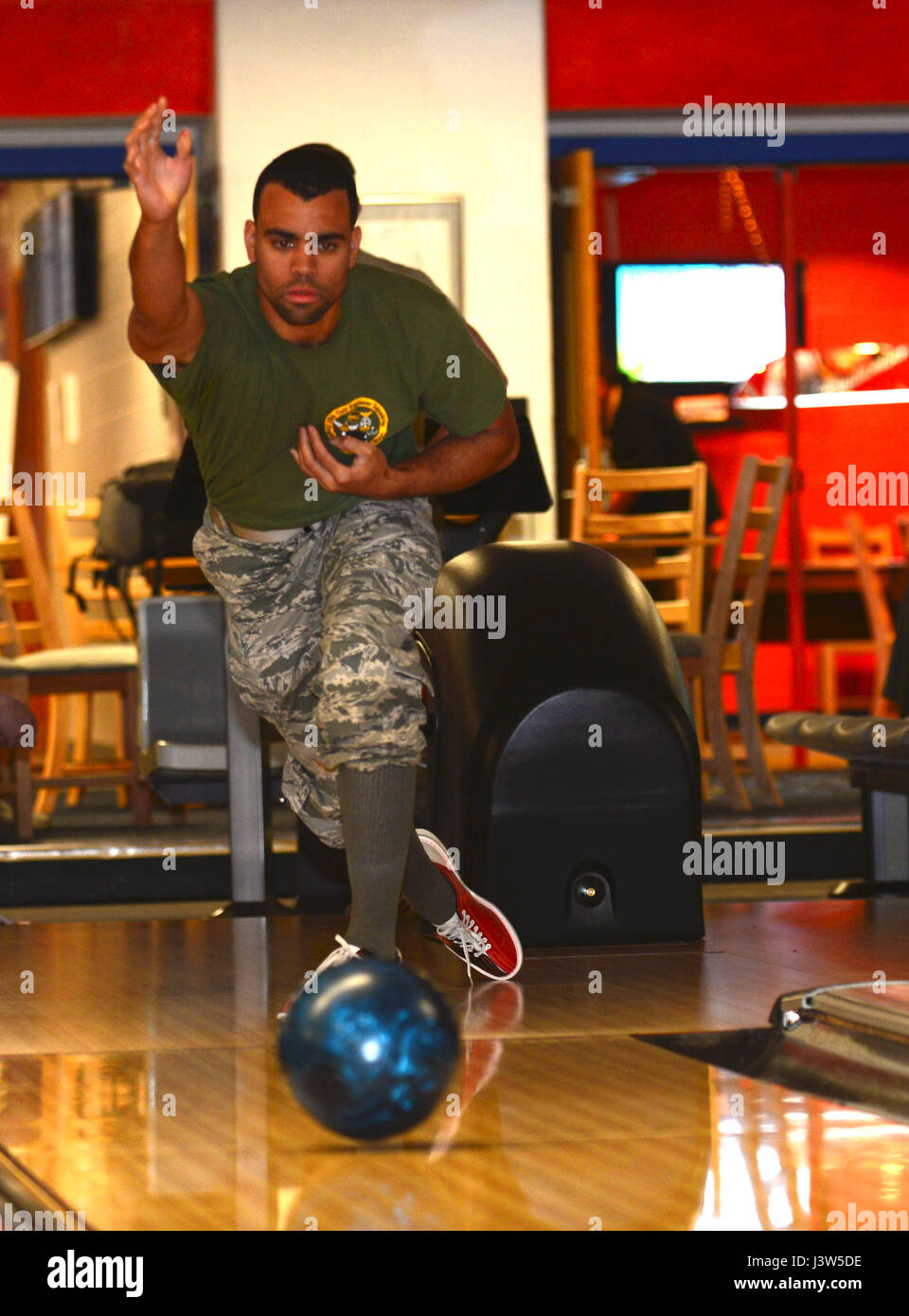 Senior Airman Alexander Craft, an operations manager assigned to the ...