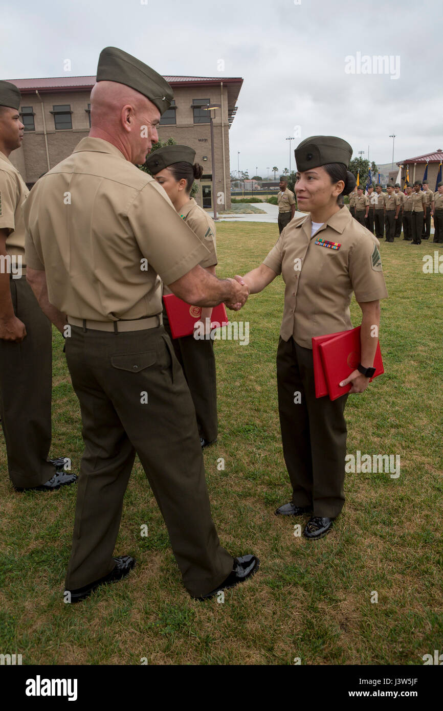 Marine corps safety officer hi-res stock photography and images - Alamy