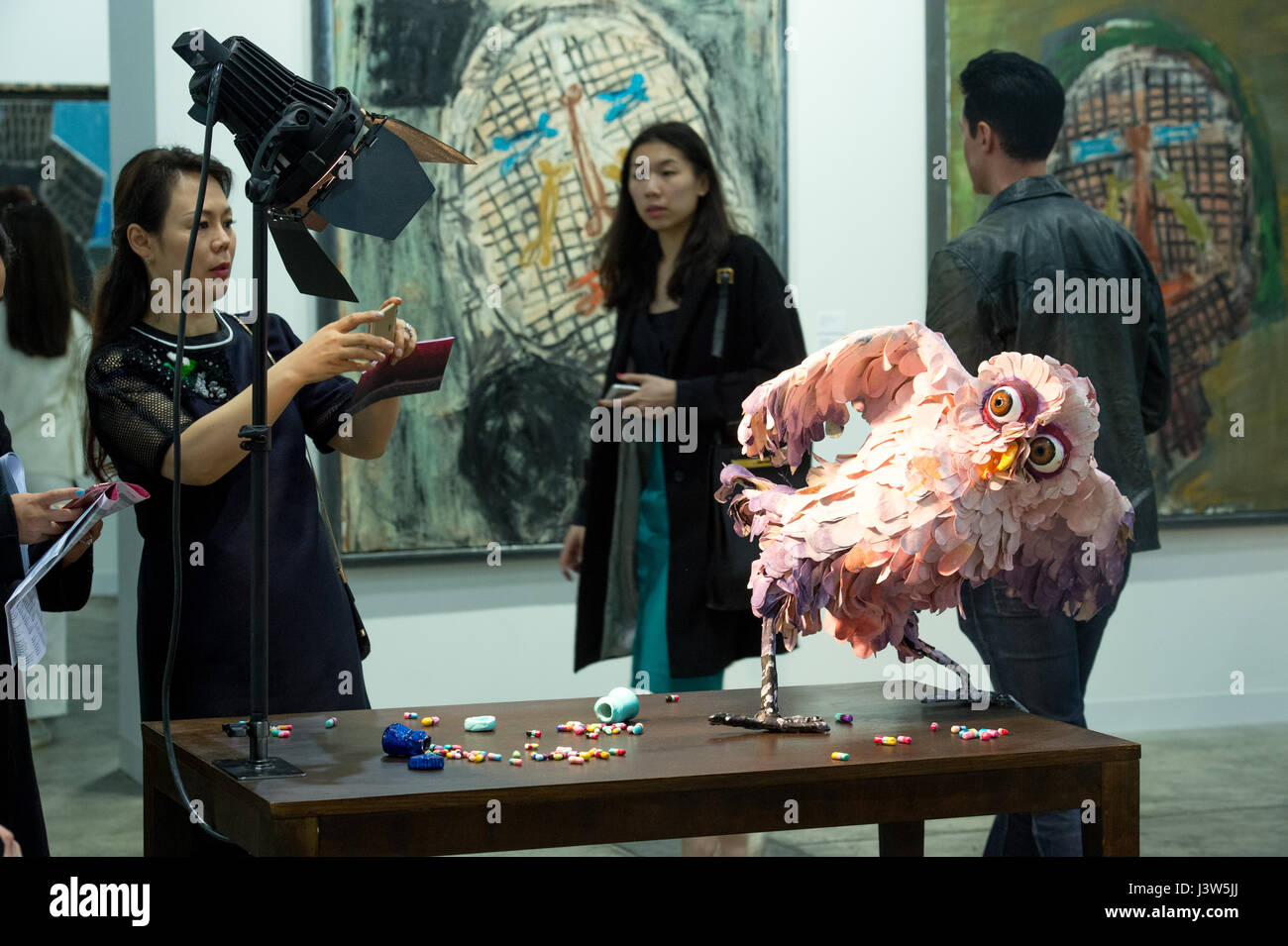 Art Basel Hong Kong 2016. Jayne Russell/Alamy Stock Photo Stock Photo ...