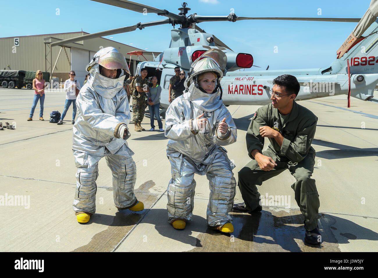 Crash crew hi-res stock photography and images - Alamy