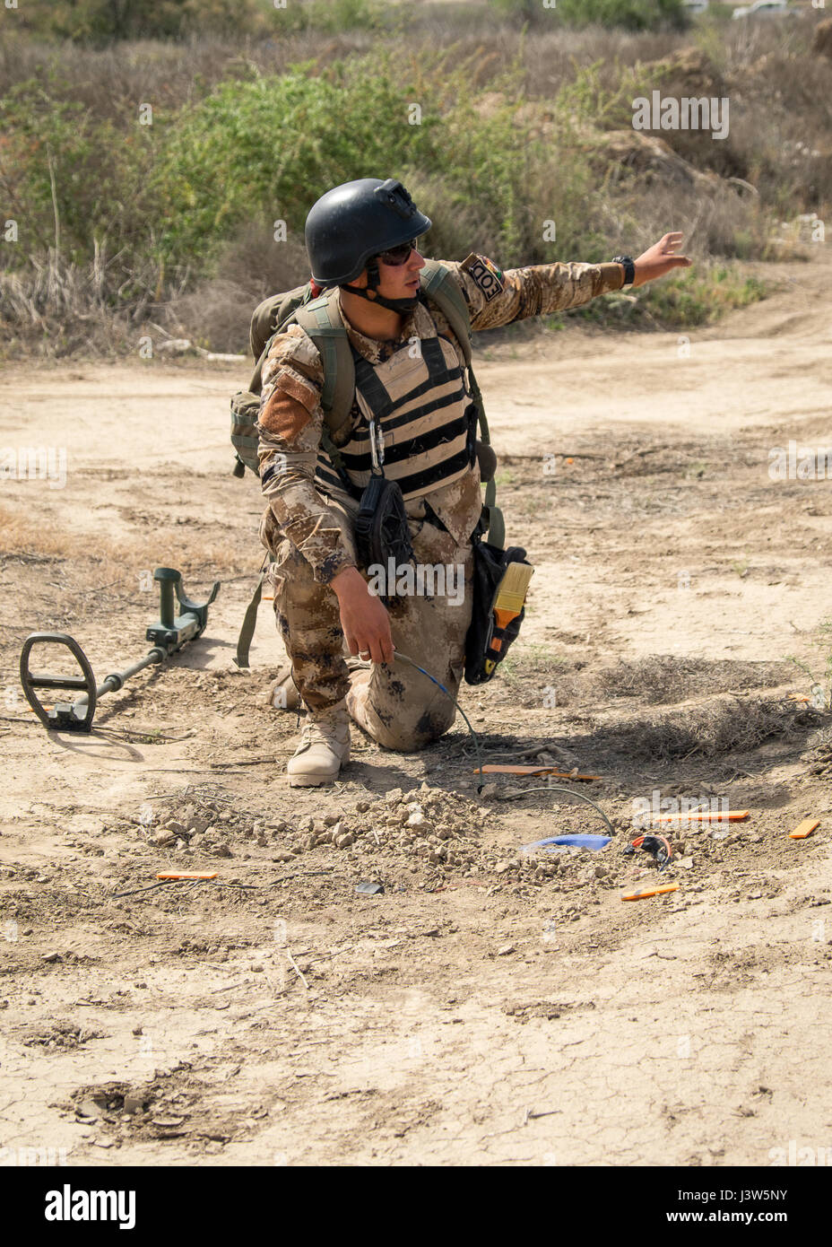 Baghdad iraq iraqi special operations hi-res stock photography and ...