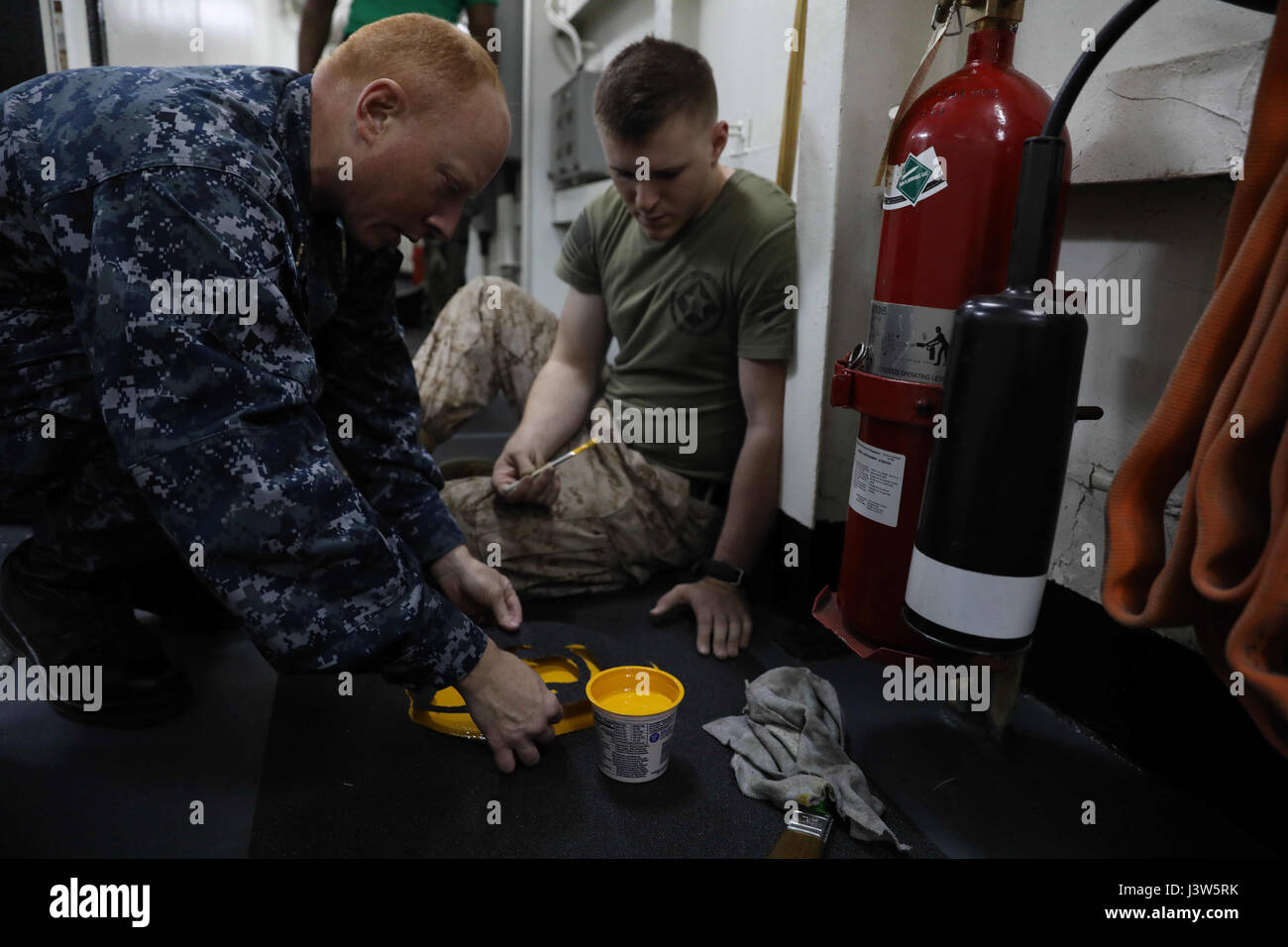 Navy master at arms logo hi-res stock photography and images - Alamy