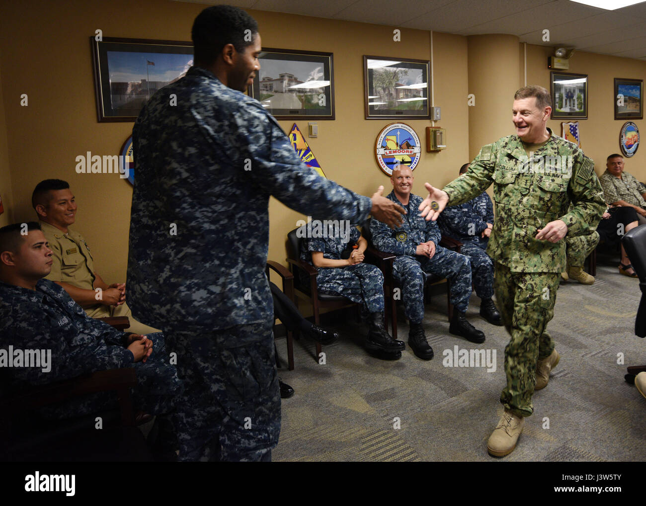 Navy region southwest reserve component command hi-res stock ...