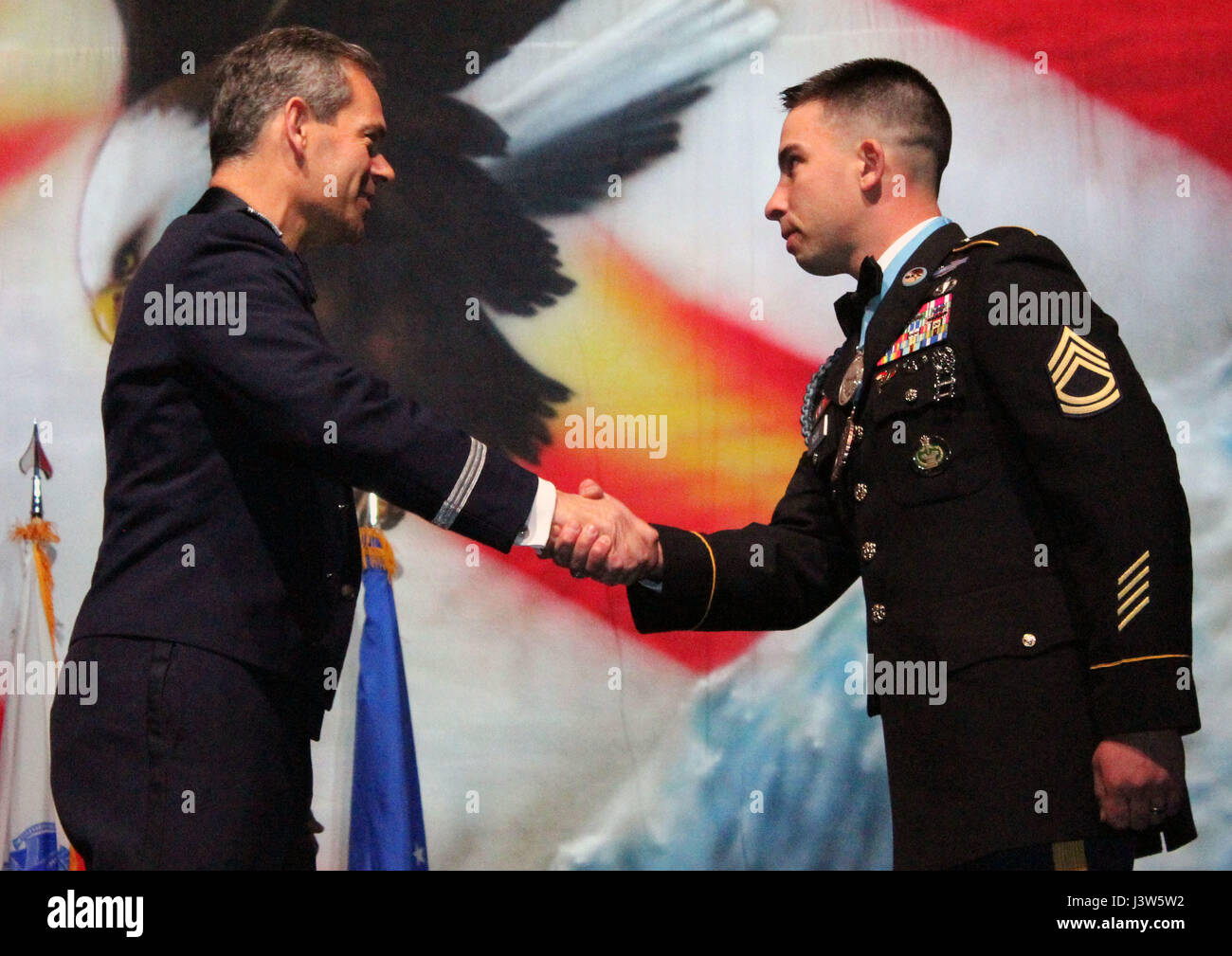 Lt. Gen. Ken Wilsbach, the Alaskan North American Aerospace Defense ...