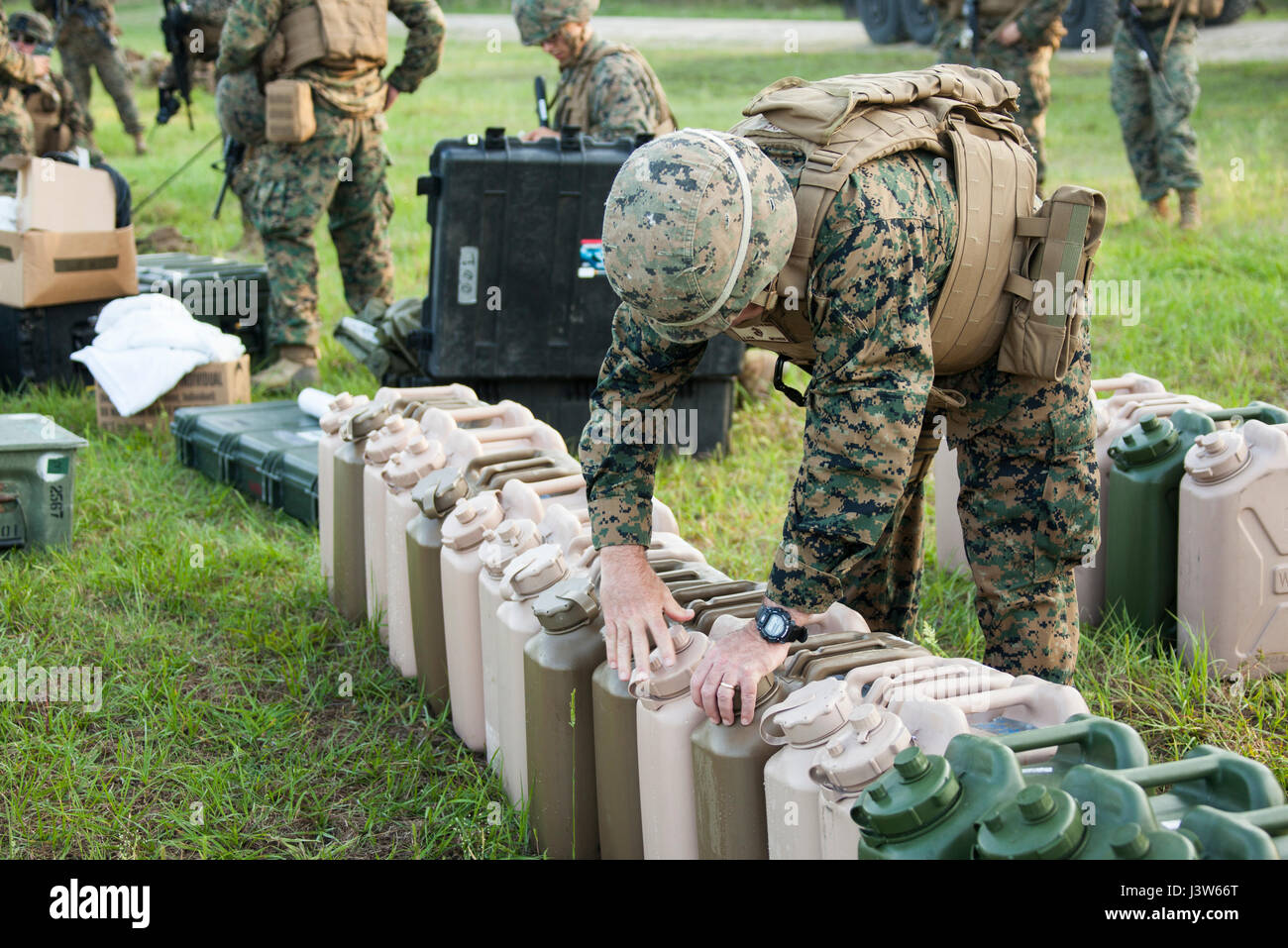 Sgt. Maj. Glenn D. Bragg, the Special Purpose Marine Air-Ground Task ...