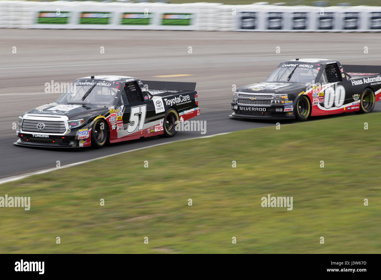Chevrolet Silverado 250 Race at Canadian Tire Motorsport Park, Mosport ...