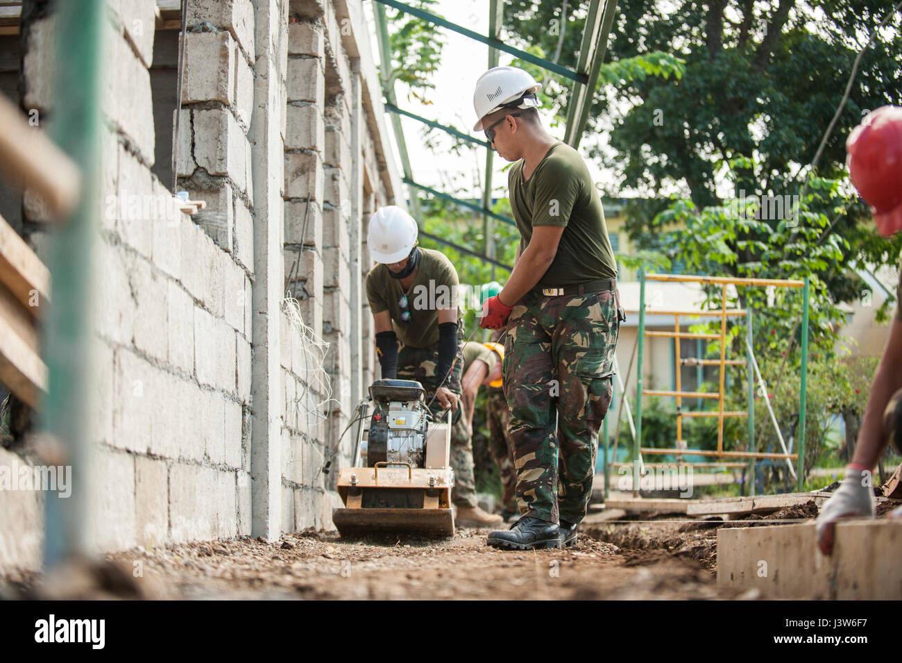 U s army philippine personnel hi-res stock photography and images - Alamy