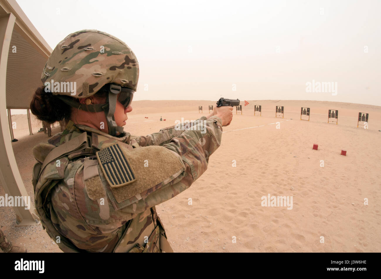 Sgt. Kelly Gary, a Public Affairs NCO with the 29th Infantry Division ...