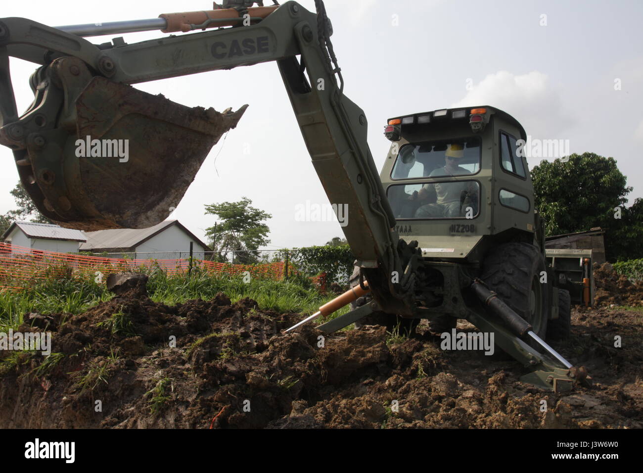 Army latrine hi-res stock photography and images - Alamy
