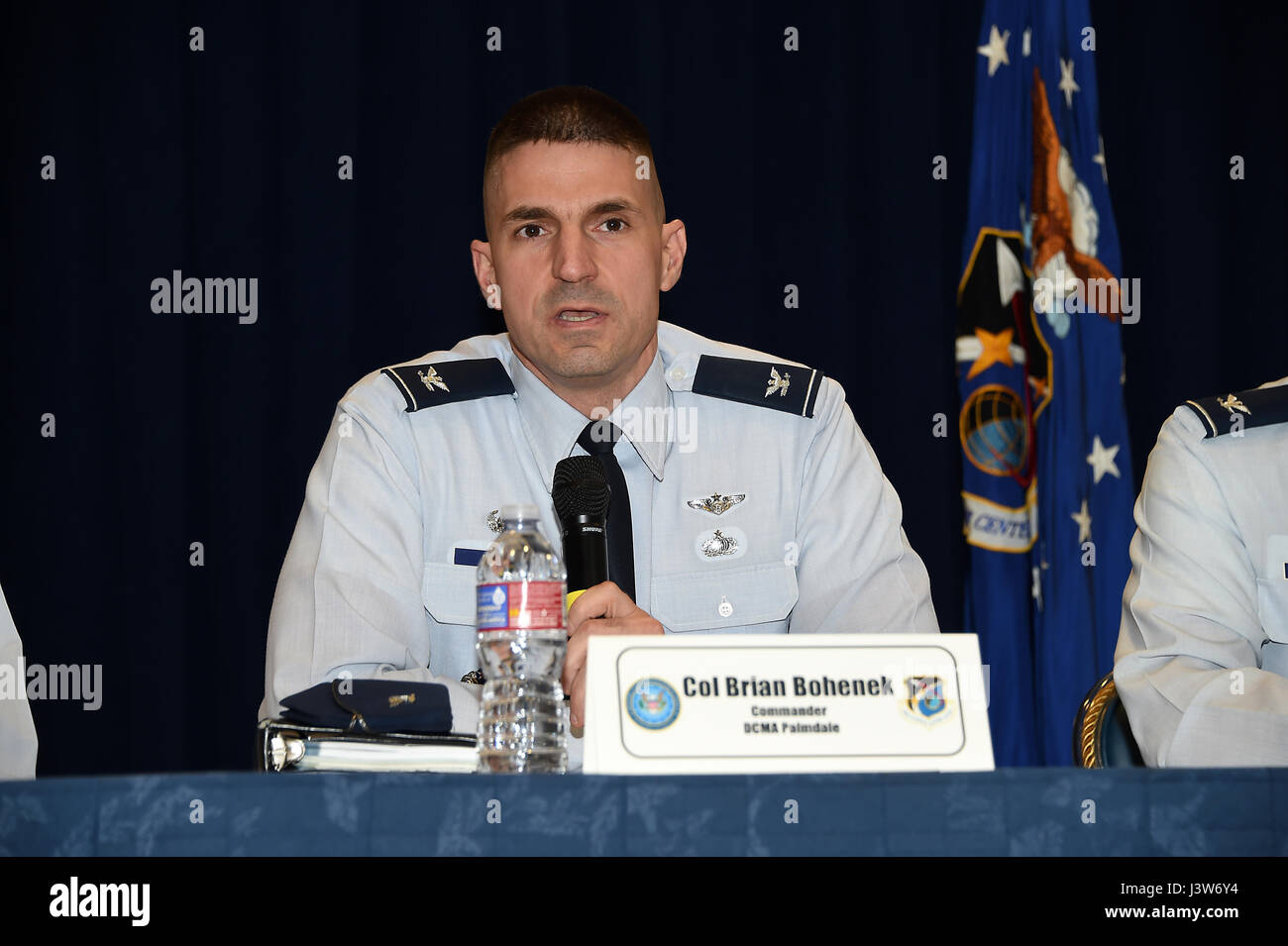 A Question and Answer session with the Western Regional DCMA Commanders ...