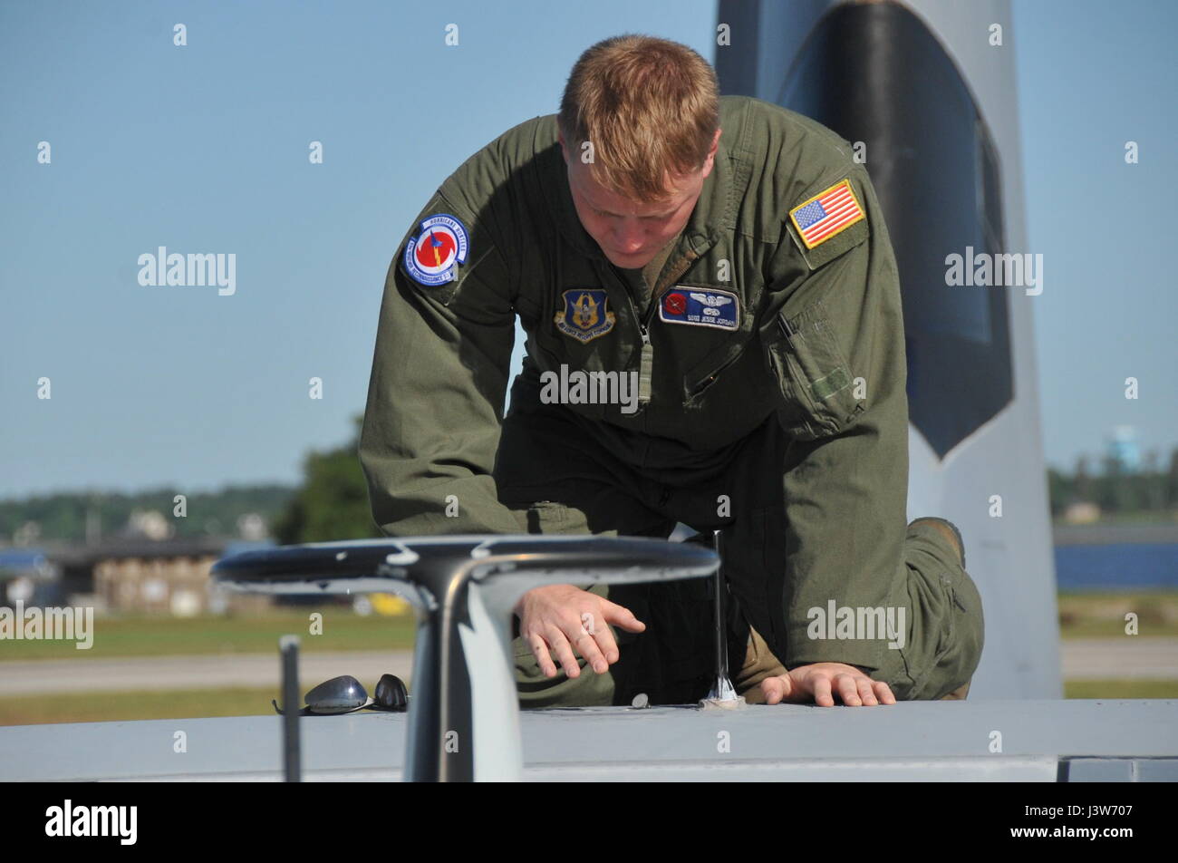 Staff Sgt. Jesse Jordan, 53rd Weather Reconnaissance Squadron ...
