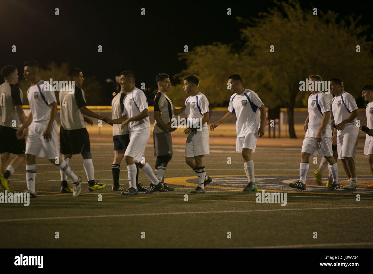 Marine headquarters battalion field hi-res stock photography and images ...