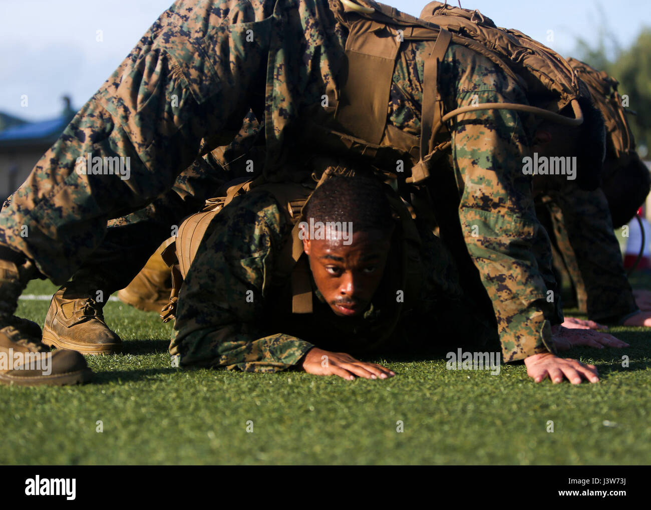 MARINE CORPS BASE HAWAII – Cpl. Israel Prater, an air support ...