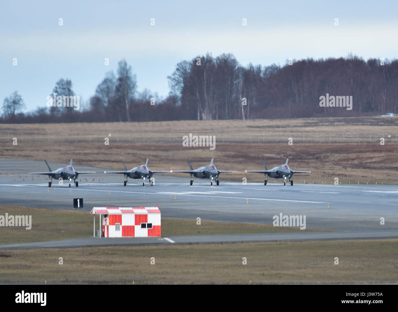 Personnel from marine fighter hi-res stock photography and images - Alamy