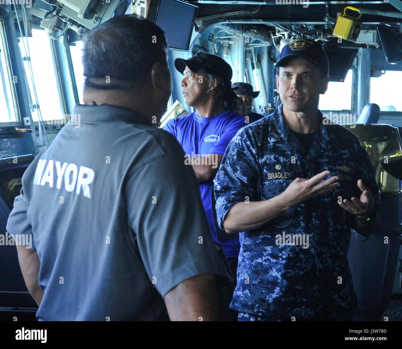 One of lands three sister villages hi-res stock photography and images ...