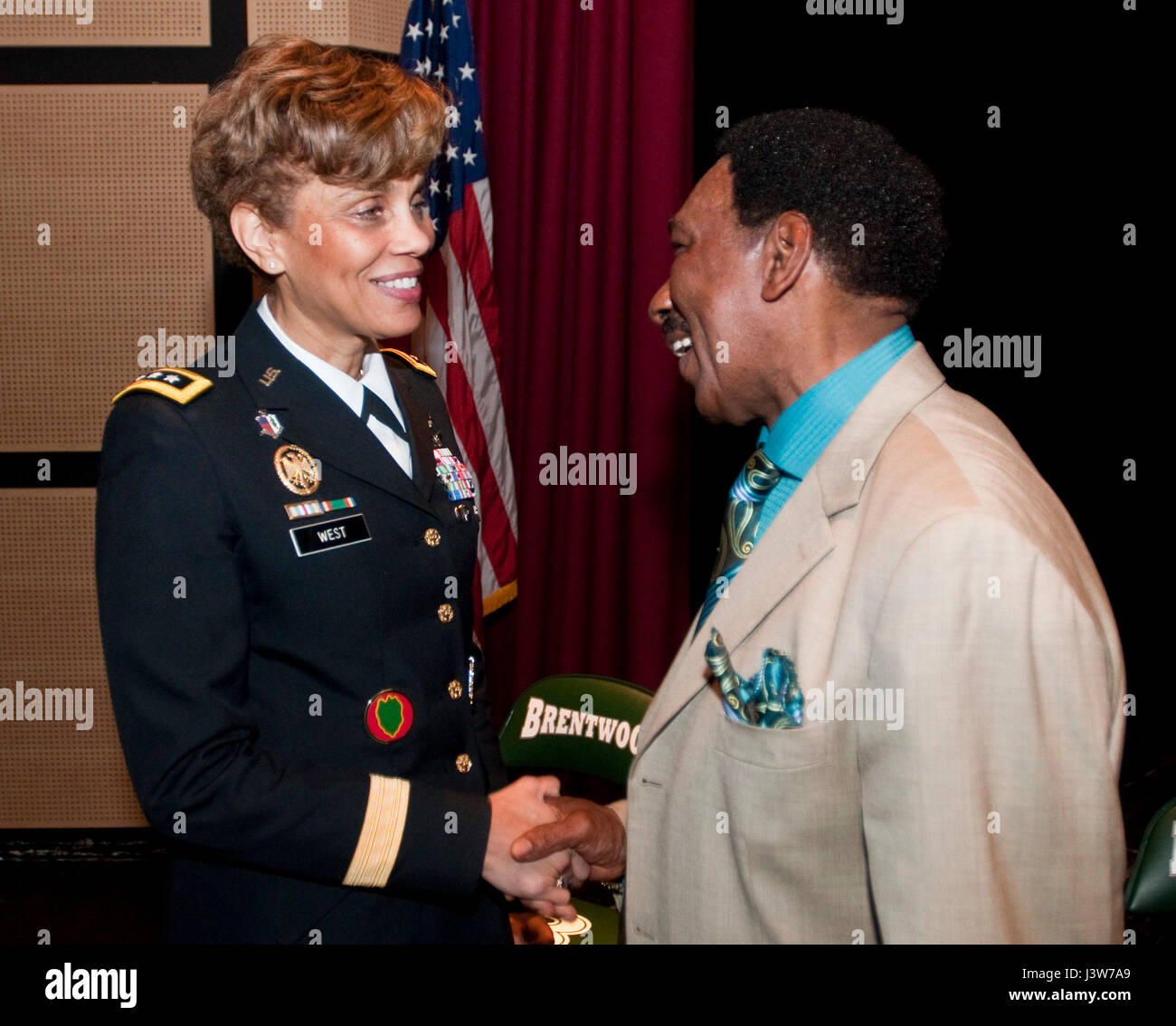 U.S. Army Lt. Gen. Nadja West, U.S. Army surgeon general and commander ...