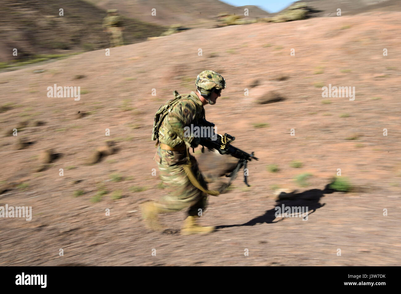 101st machine gun company hi-res stock photography and images - Alamy
